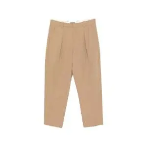 A.p.c. Pleated Wool-blend Trousers