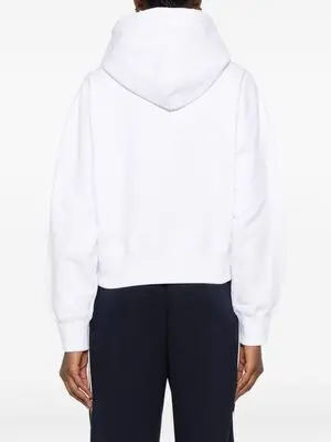 Gucci Logo Stripe Cotton Hoodie - Multicolor