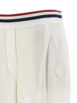 Brunello Cucinelli Cotton Straight Leg Pants