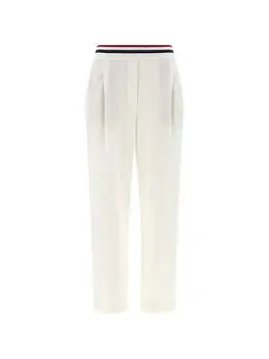 Brunello Cucinelli Cotton Straight Leg Pants - Multicolor