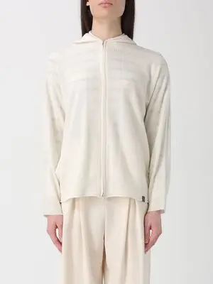 Max Mara Cashmere Zip-up Hoodie