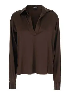 Tom Ford Relaxed Blouses