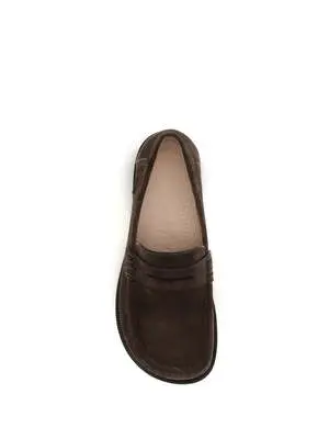 Loewe Campo Suede Calfskin Loafers