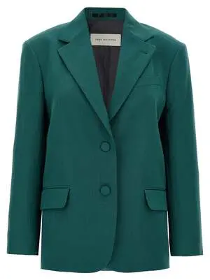 Dries Van Noten Birdy Single-breasted Blazer