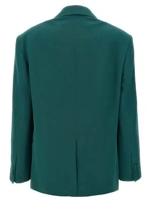 Dries Van Noten Birdy Single-breasted Blazer