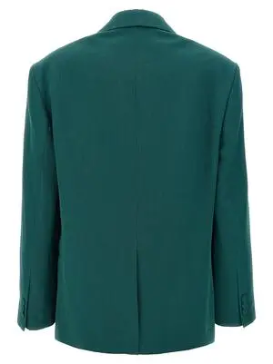 Dries Van Noten Birdy Single-breasted Blazer