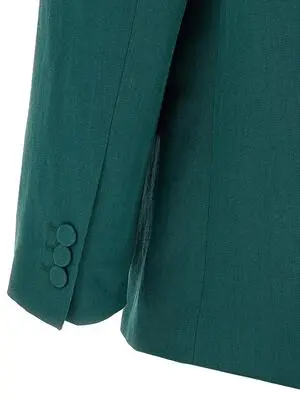 Dries Van Noten Birdy Single-breasted Blazer