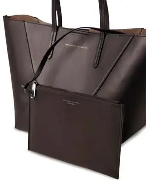 Brunello Cucinelli Calf Leather Tote Bag - Multicolor