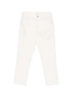 Brunello Cucinelli Dyed Cotton Pants - Multicolor