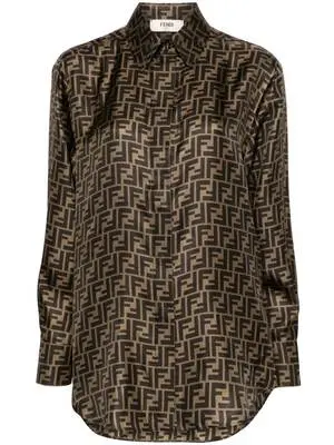 Fendi Printed Tops