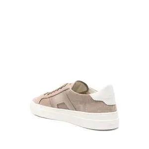 Santoni Low-top Trainers With Padded Ankle And Logo Detail