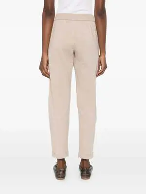 Brunello Cucinelli Cotton Track Pants - Multicolor