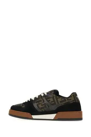 Fendi Sneakers With Ff Motif - Multicolor