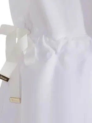 Herno Midi Dress With Drawstring Waist