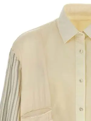 MAISON MARGIELA Anonymity Of The Lining' Bi-material Jacket