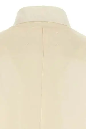 MAISON MARGIELA Anonymity Of The Lining' Bi-material Jacket - Cream