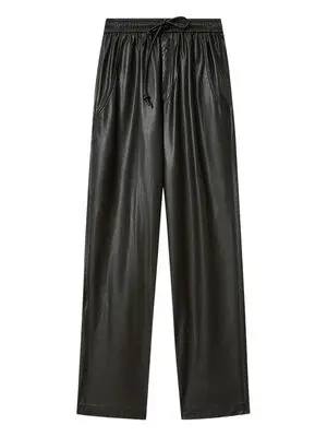 Isabel Marant Étoile Faux Leather Trousers