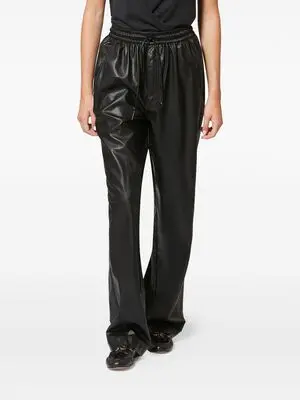 Isabel Marant Étoile Faux Leather Trousers