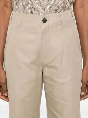 Brunello Cucinelli Cotton Tailored Pants