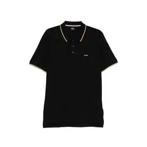 BOSS Polo Shirts - Black