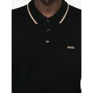 BOSS Polo Shirts - Black