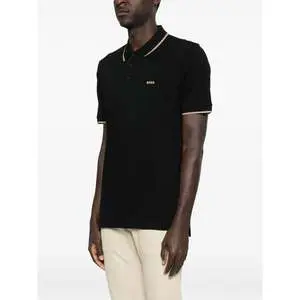 BOSS Polo Shirts - Black