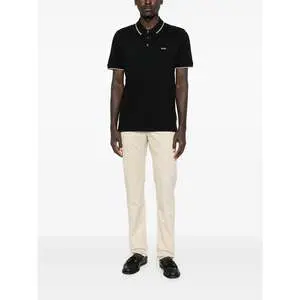 BOSS Polo Shirts - Black