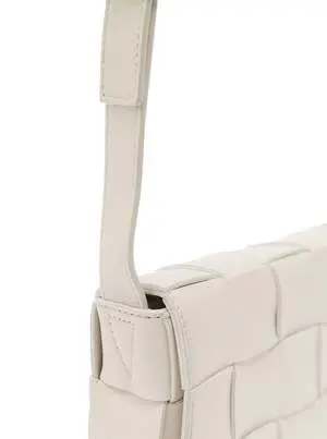 Bottega Veneta Small Cassette Crossbody Bag In Intreccio Nappa Leather - Multicolor