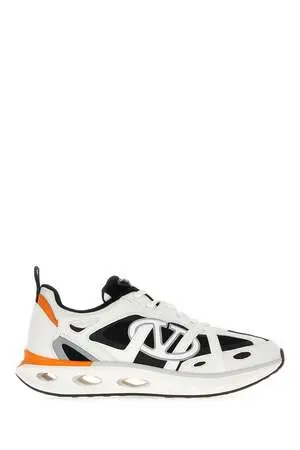 Valentino Garavani VALENTINO GARAVANI "V" Logo Sneakers Multicolor