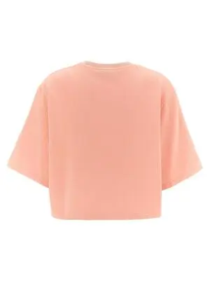Fendi 3d Roma' Cropped Sweatshirt