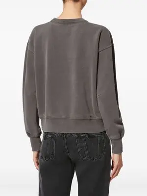 Isabel Marant Étoile Mobyli Cotton Sweatshirt - Multicolor