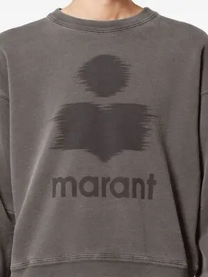 Isabel Marant Étoile Mobyli Cotton Sweatshirt - Multicolor