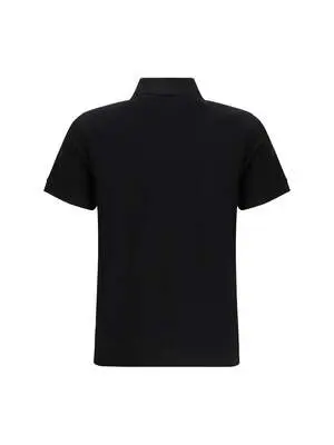 Fendi Cotton Polo - Black