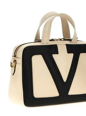Valentino Garavani Viva Superstar Nappa Leather Handbag - Multicolor