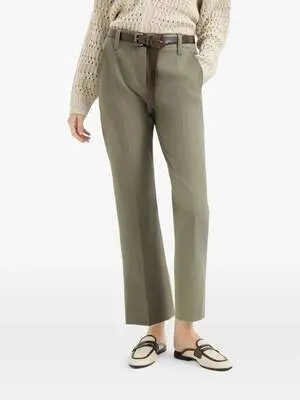 Brunello Cucinelli Cotton Tailored Pants