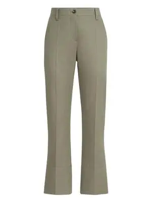 Brunello Cucinelli Cotton Tailored Pants - Multicolor