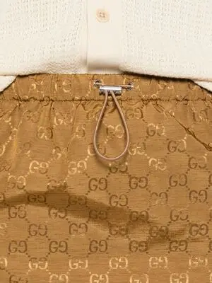 Gucci Gg Nylon Mini Skirt - Multicolor