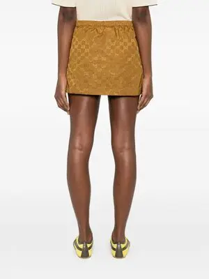Gucci Gg Nylon Mini Skirt - Multicolor