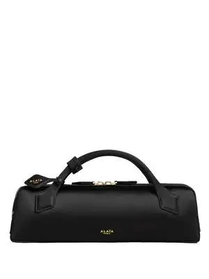 Alaïa Satin Teckel Clutch