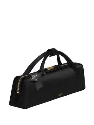 Alaïa Satin Teckel Clutch