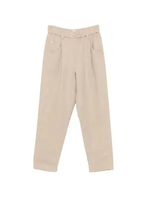 Brunello Cucinelli Viscose Trousers - Multicolor