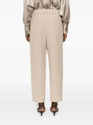 Brunello Cucinelli Viscose Trousers - Multicolor