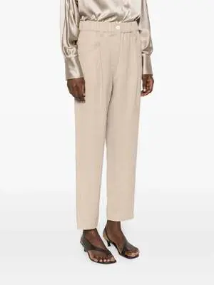 Brunello Cucinelli Viscose Trousers - Multicolor