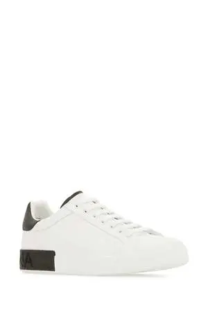 Dolce & Gabbana Leather Sneakers - Multicolor