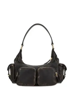 Miu Miu Lamb Skin Bag - Brown