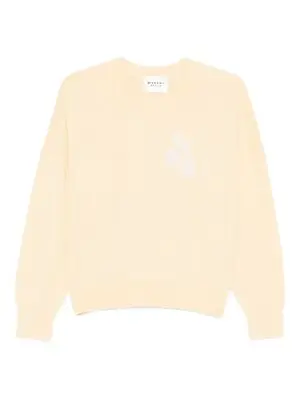 Isabel Marant Étoile Marisans Cotton And Wool Sweater - Multicolor