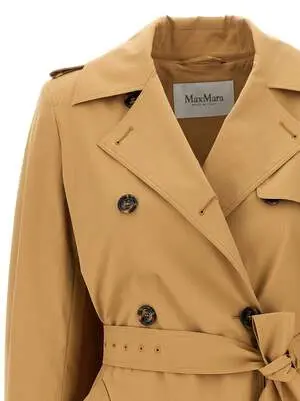 Max Mara Landa Double-breasted Trench Coat