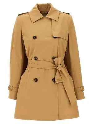 Max Mara Landa Double-breasted Trench Coat - Brown
