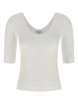 Brunello Cucinelli T-shirt With Monili Embellishment