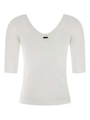 Brunello Cucinelli T-shirt With Monili Embellishment
